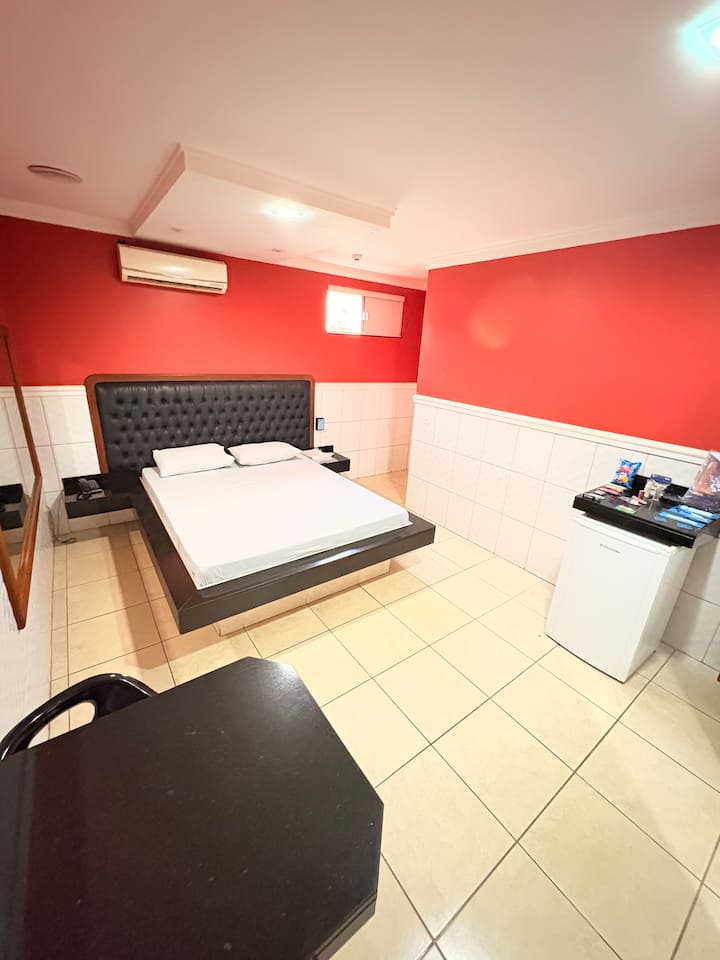 Suíte Nobre Luxo - Goiânia