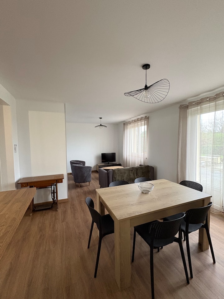 Maison Familiale à La Campagne, Villenouvelle (31) - Nailloux