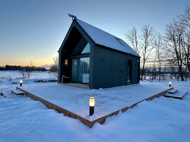 Greencabin- Modern Tiny House In Saaremaa - Estonia