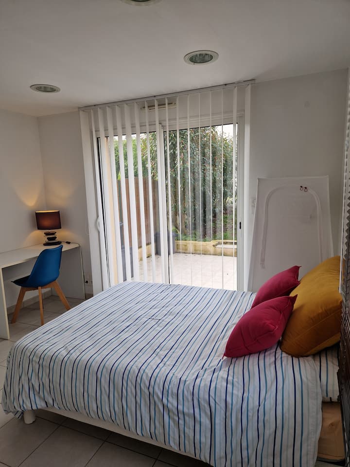 Studio Moderne - Calme & Confort à Limmaculée - Saint-Nazaire