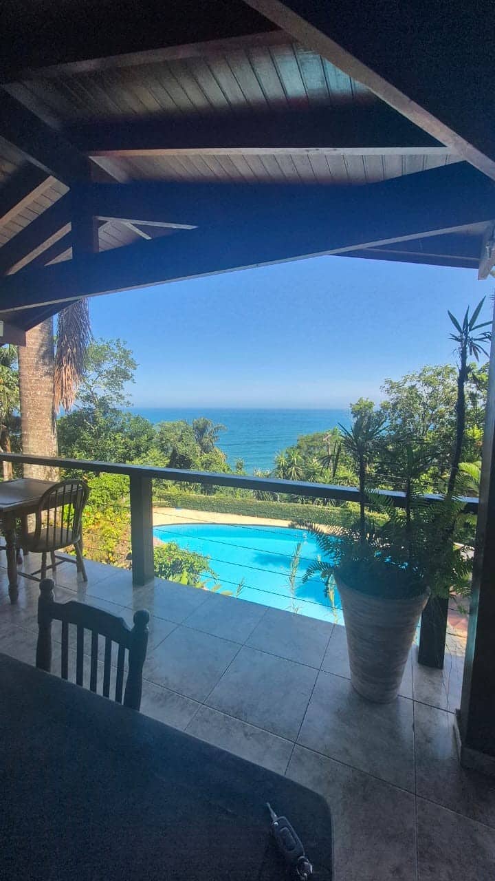 Suíte Super Vista Mar - Ubatuba