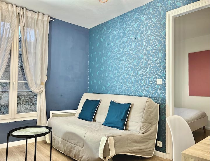Charming Flat - 5 Min From Paris - Porte de Pantin