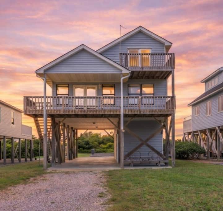 West End, Great Views, Steps To Beach, New Rental! - Oak Island, NC