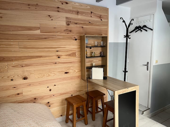 Studio 17 M2 Dans Cour Privée Quartier Pasteur - Saran