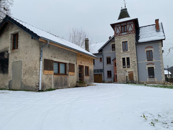 Gîte 7 Personnes /4 Chambres - Porrentruy