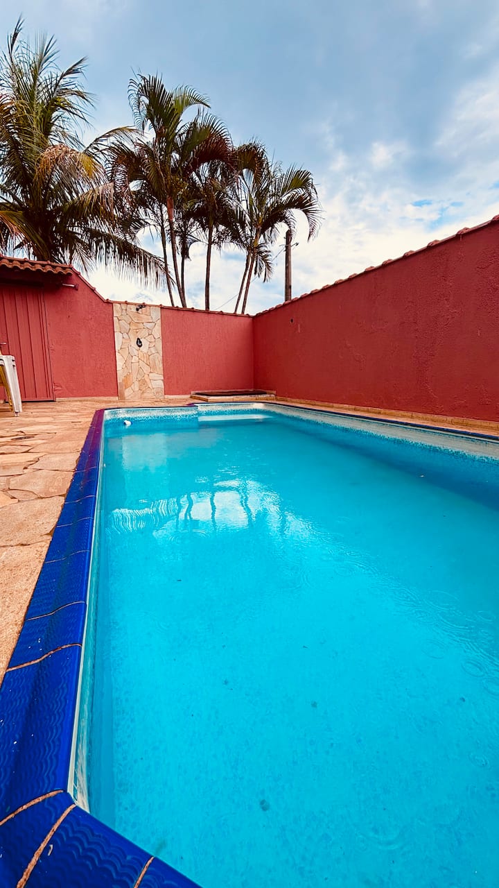 Casa Com Piscina No Villa Flora - Conforto Total! - Americana