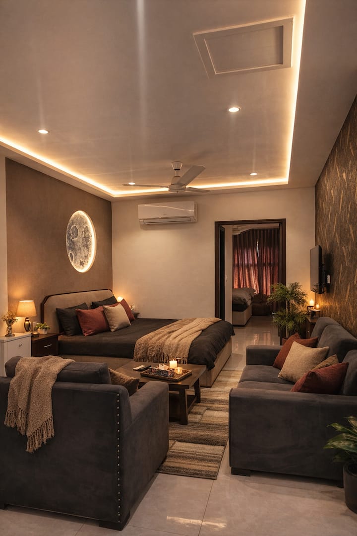 Cubé | 2 Bed | Self Check-in | Gulberg | Mm Alam - Lahore
