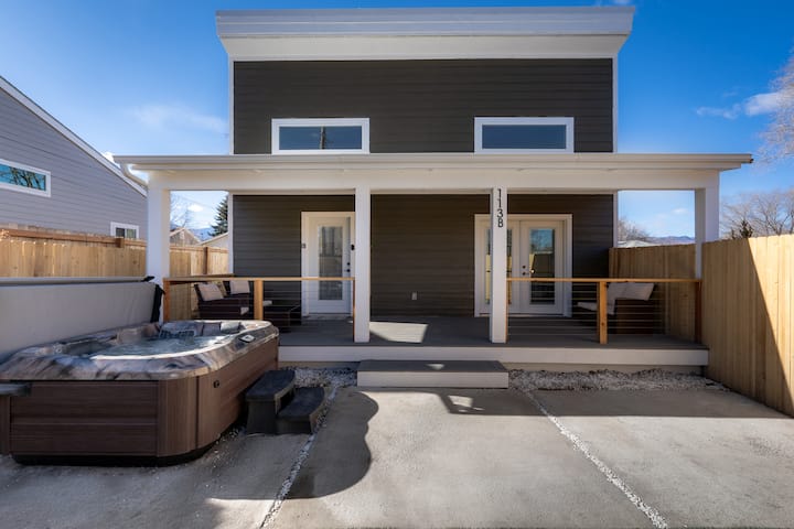 Private Downtown Retreat I Hot Tub I A/c - Colorado Springs, CO