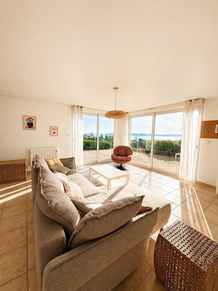 La Suite N°11 Vue Sur La Baie- 2 Personnes - Langueux