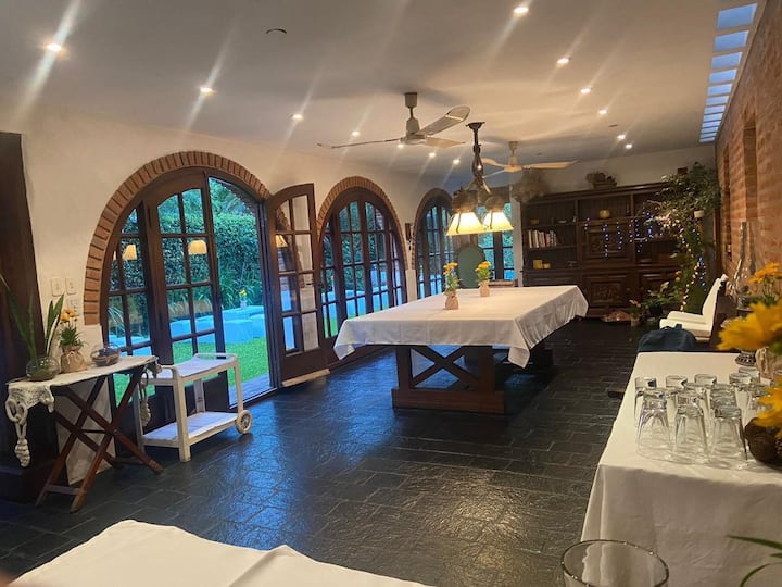 Quinta P. Evento Tranquilo Sin Alojamiento - Bella Vista