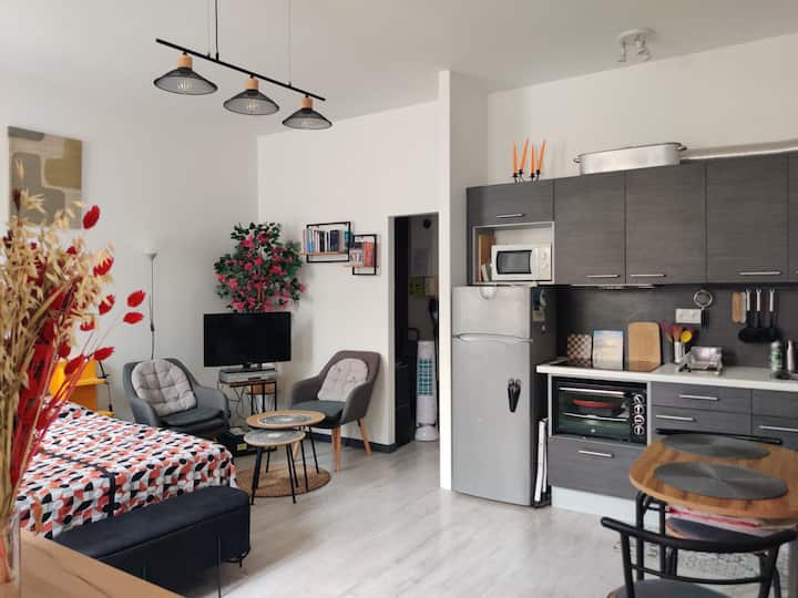 Rochefort Hyper Centre : Joli Studio Avec Terrasse - Rochefort, France