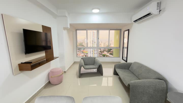 Ubicación Ideal, Minimalista Y Cómodo - Panama City