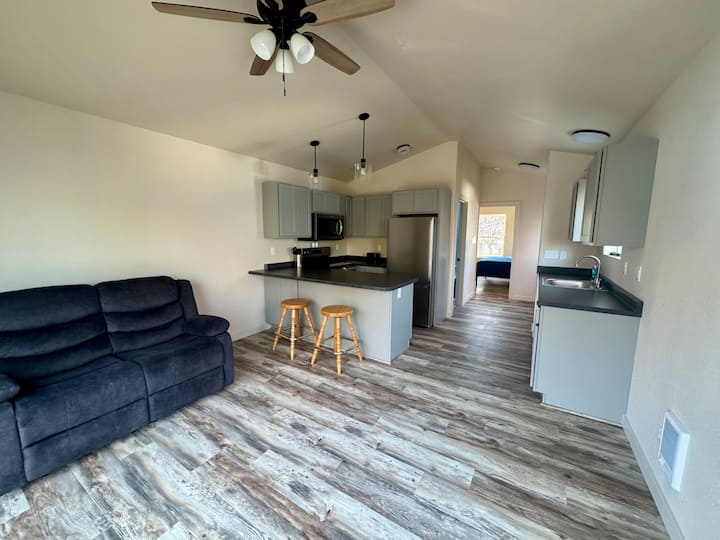 Quiet Duplex | Private Entrance & Large Deck - Polson, MT