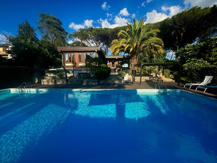 Charming Villa Melita Con Piscina Vicino Roma - Italy