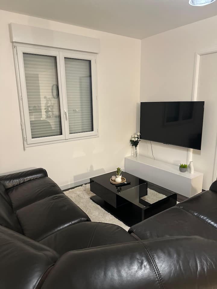 Maison Neuve 80m Avec Jardin. - Merville