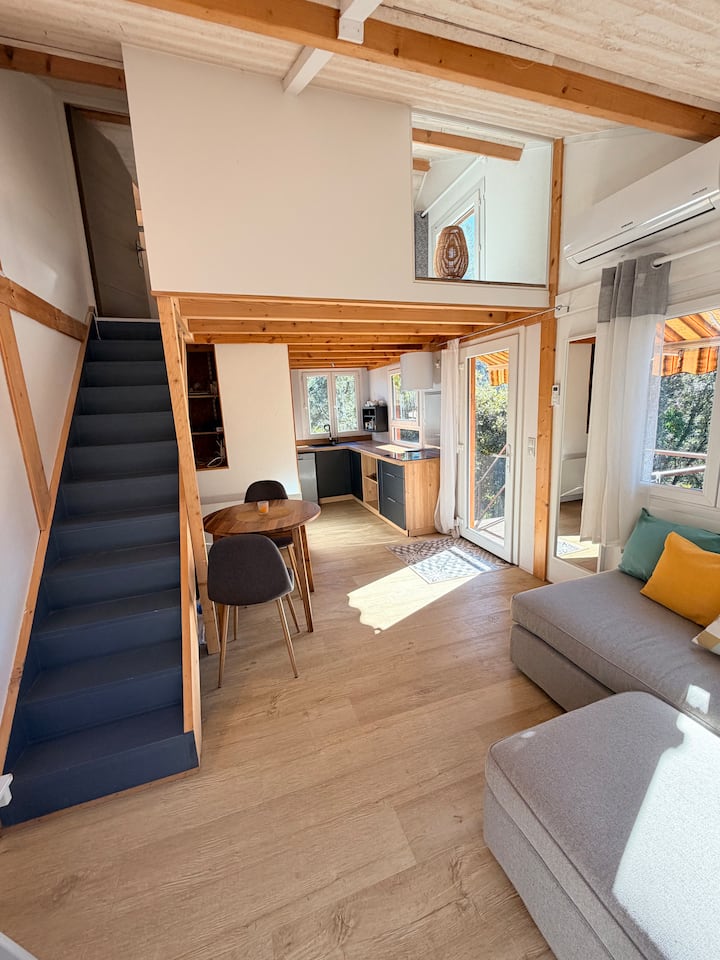 Maison En Bois Entre Mer Et Montagne - Antibes