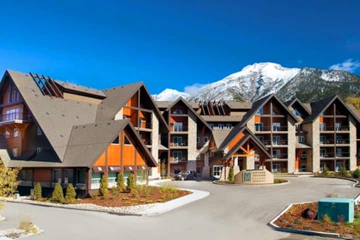 Mountain Views | Resort Pool W/waterslide, Hot Tub - Canmore