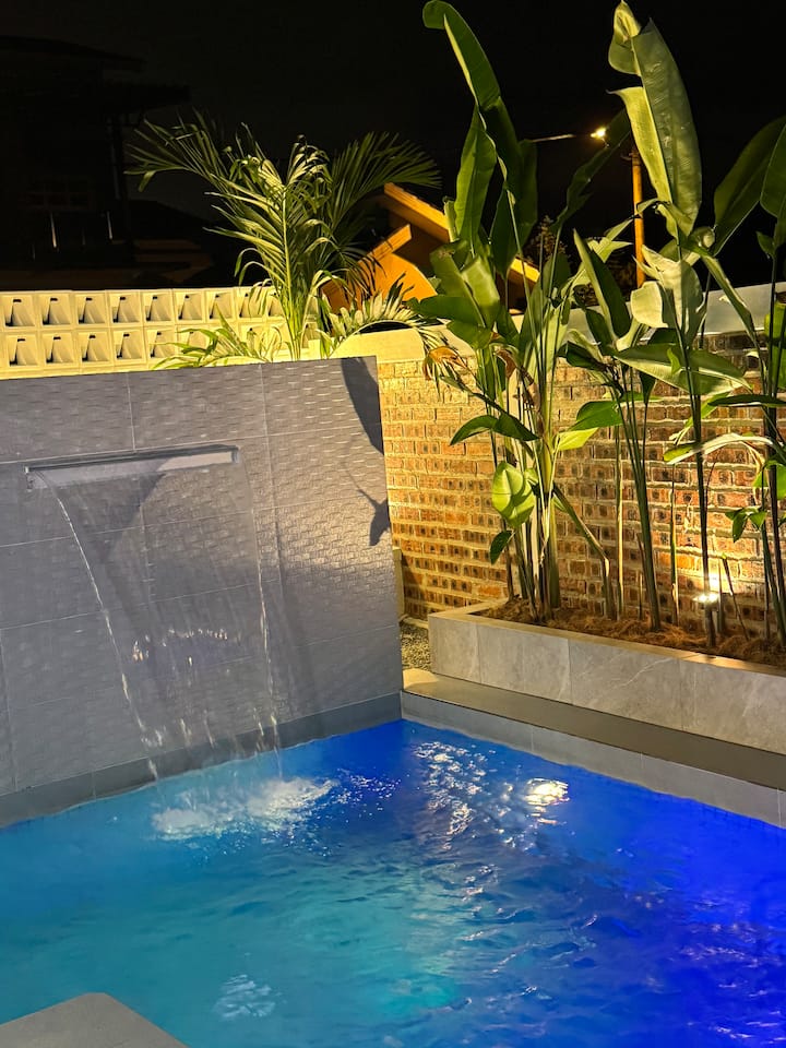 Embun Padi Guest House Private Pool Homestay Kganu - Kuala Terengganu