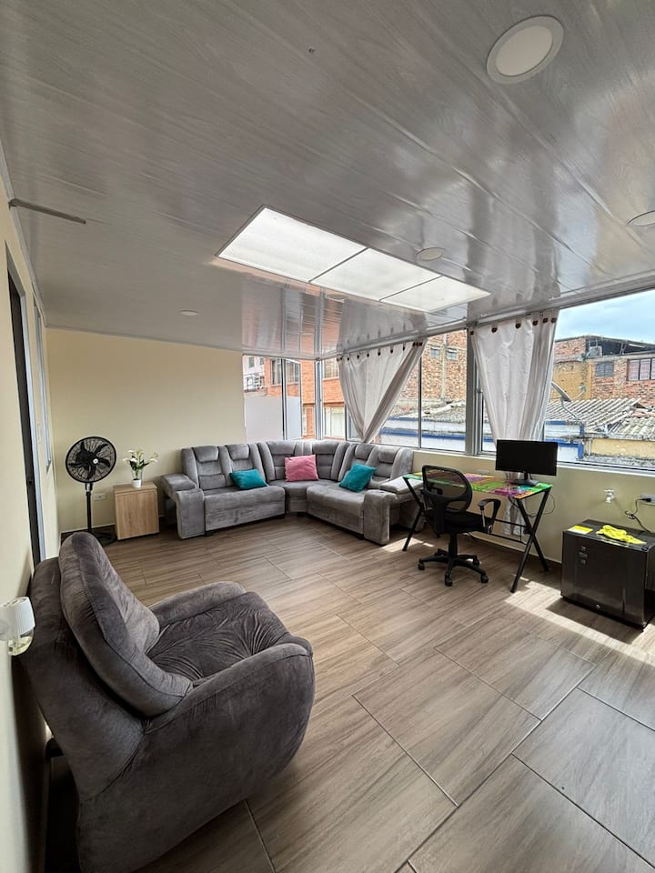 Loft Moderno Y Luminoso En Garagoa - Garagoa