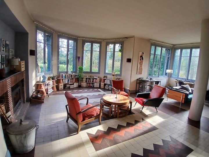 Maison Art Déco - Loir-et-Cher