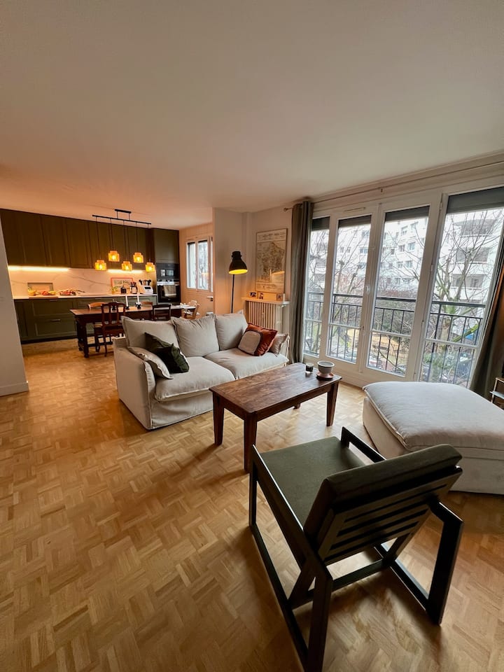 Appartement Familial à Clichy - Clichy