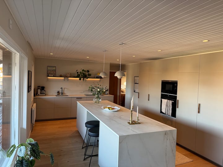 Stor Villa Med Lummig Trädgård I Påvelund - Gotemburgo
