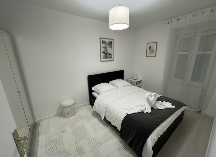 Appartement Cosy Au Cœur De Mulhouse - Mulhouse