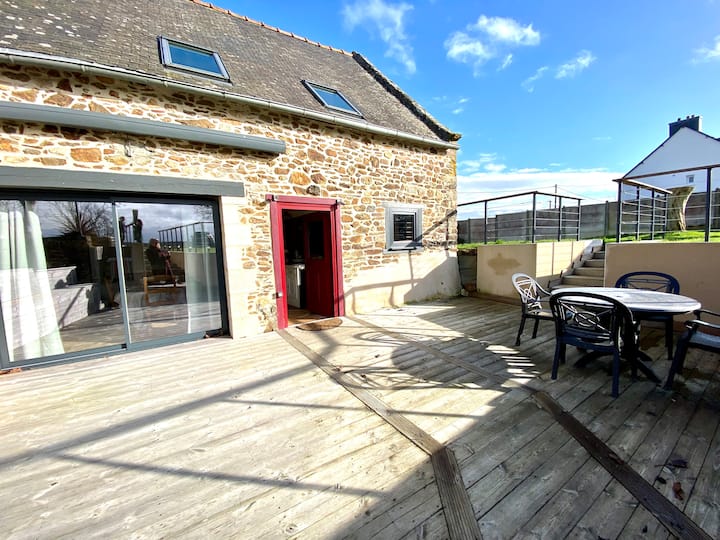 Maison Rénovée Piscine, Grand Jardin,10mn Dinard - Dinard