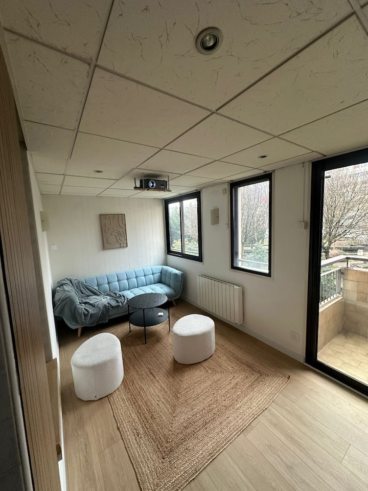 Grand Appartement Lumineux - ÉChirolles / Grenoble - Grenoble