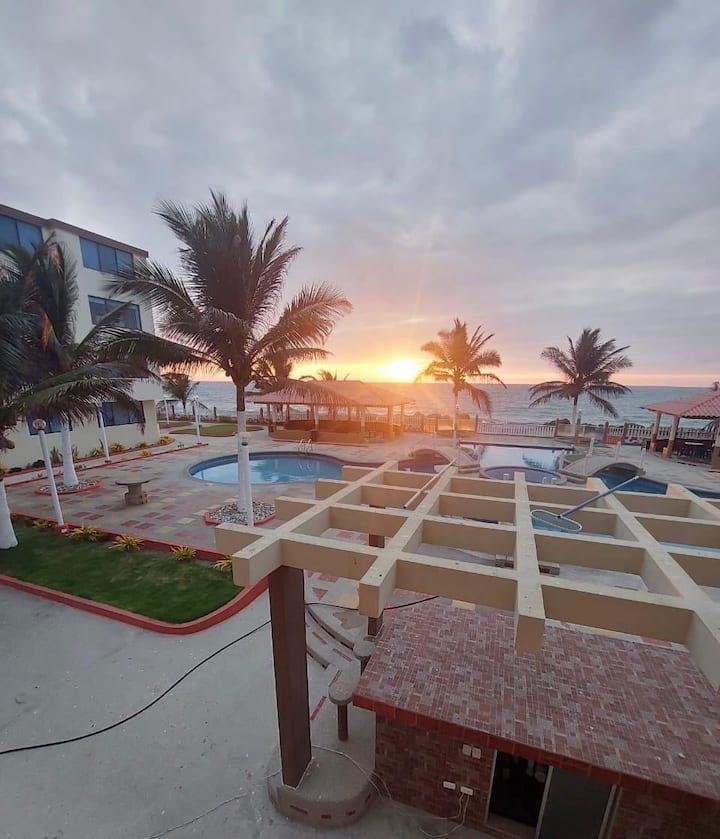 Departamento Frente A La Playa - Rocafuerte