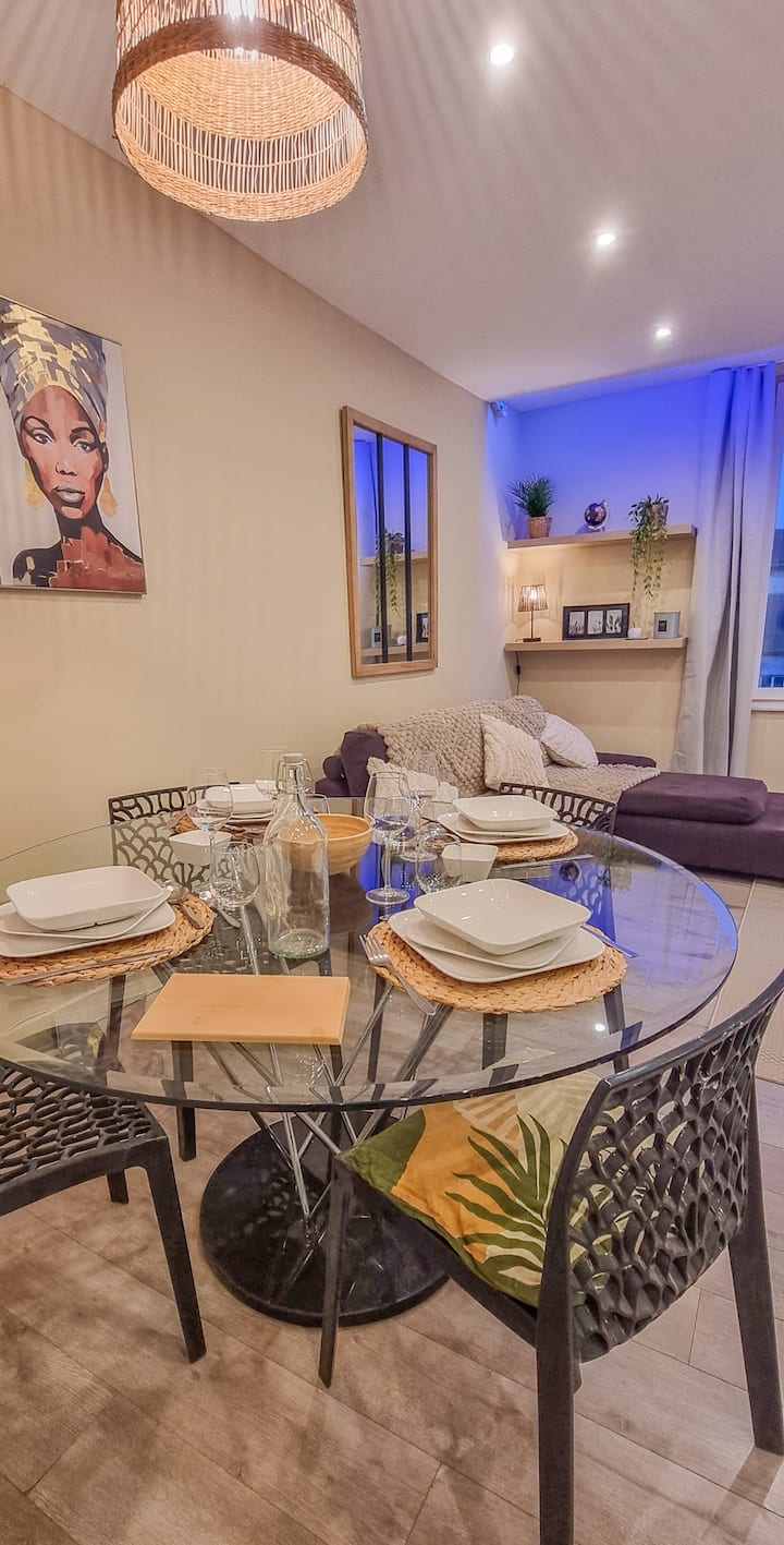 Le Saint-laurent Cocon Design "Coeur De Ville" - Pont-à-Mousson