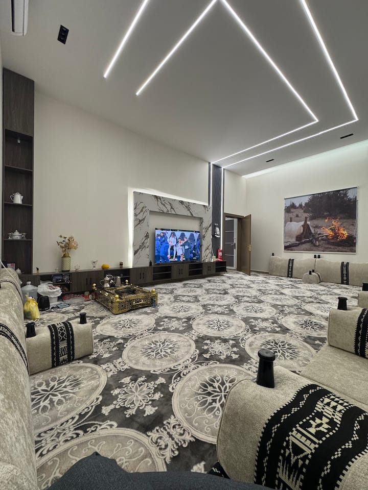 شقة ارضيه فندقية  بدخول ذكي - Saudi Arabia