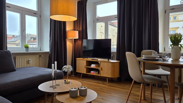 Lu16 Five Bamberg - Modern, Zentral Mit Terrasse - Bamberg