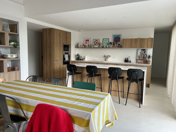 Maison Agréable Avec Piscine à Bidart. - Bidart