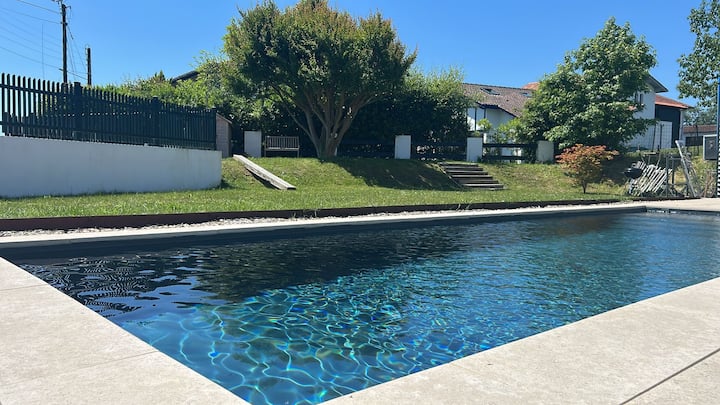 Maison Agréable Avec Piscine à Bidart. - Saint-Jean-de-Luz