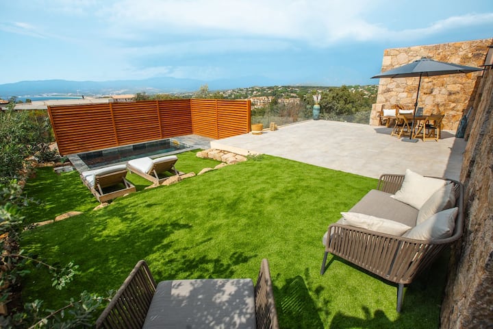 Appartement Piscine Privée Porticcio 2 Mn Plage - Ajaccio