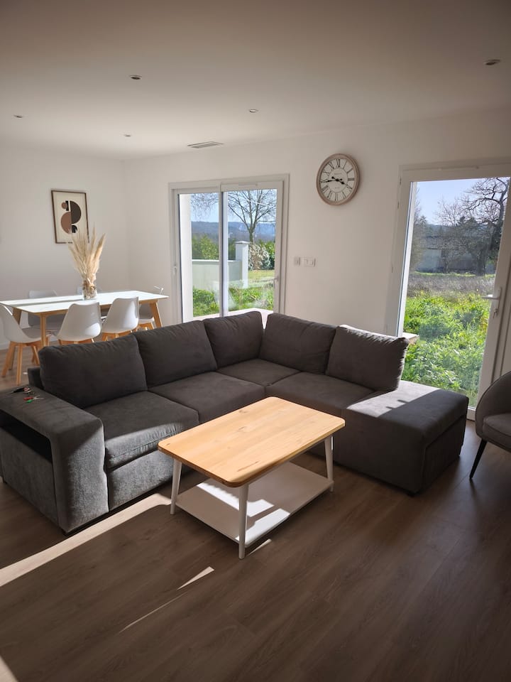 Le Cocon De La Vallée Maison Familiale - Périgueux