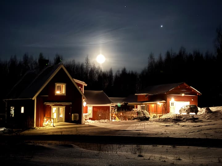 Stackmoravillan - Orsa