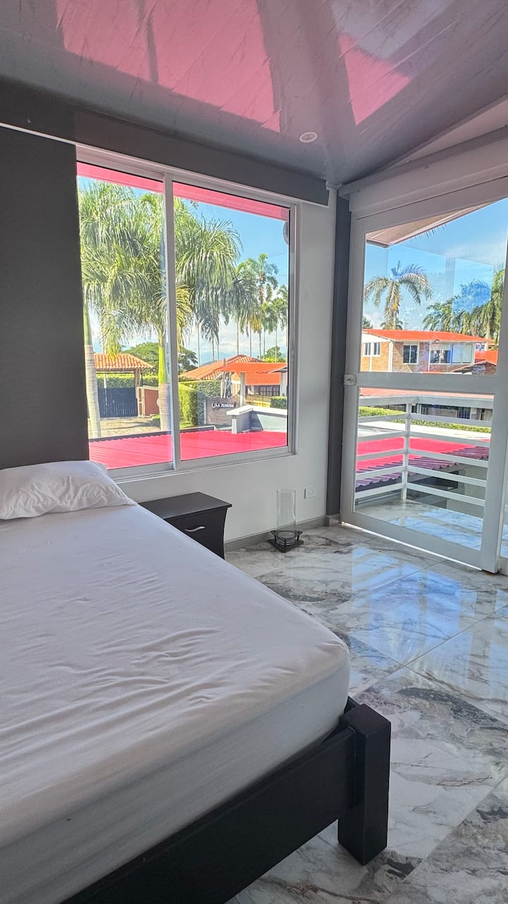 Acogedora Casa Campestre Cerritos Pereira. - La Virginia