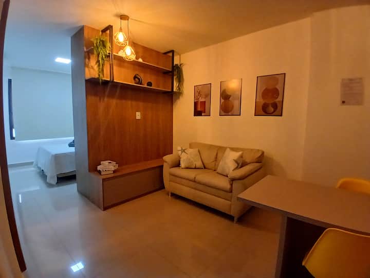 Apê Noroeste / Ar-condicionado / Vaga Privativa - Brasilia (Brazil)