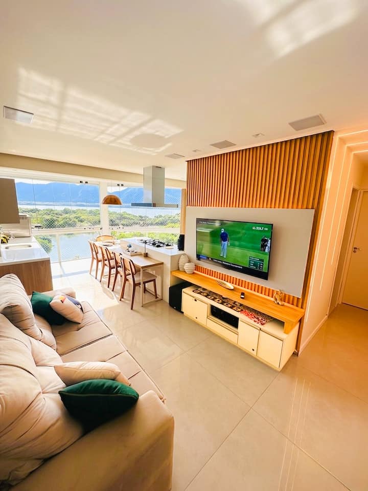 Encanto Da Praia Premium Ap Pe Na Areia Camboinhas - Niterói