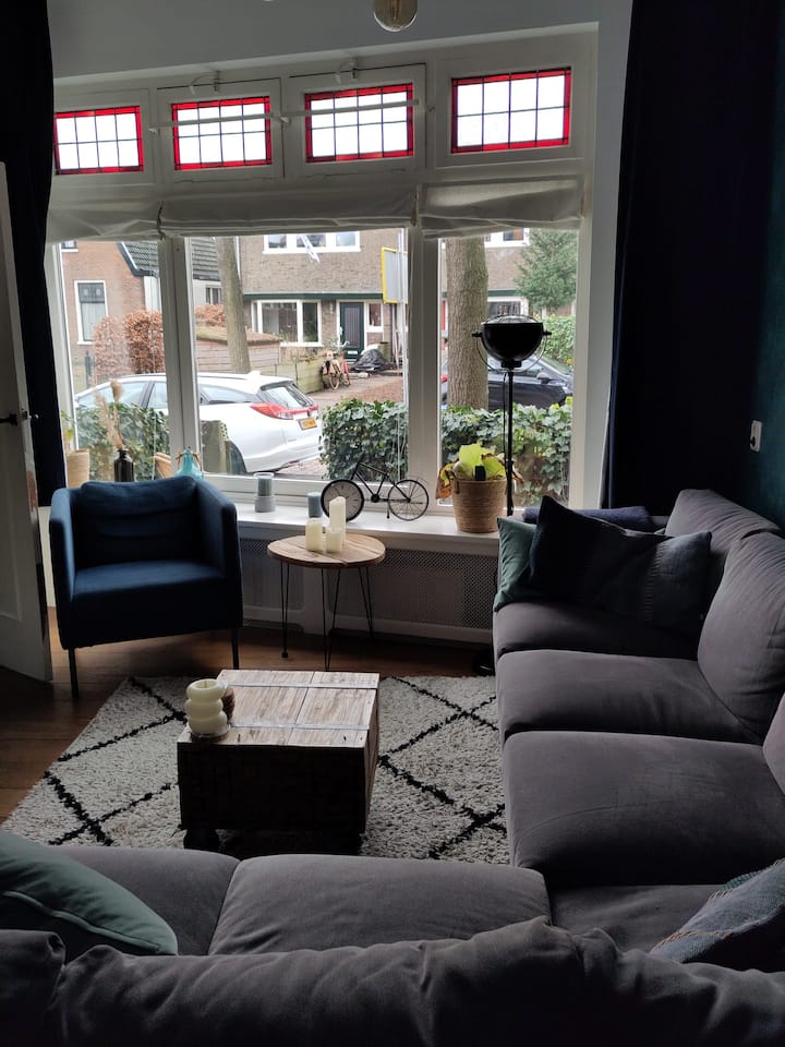 Gezellig Huis | 5 Min Centrum | 30 Min Amsterdam - Amersfoort