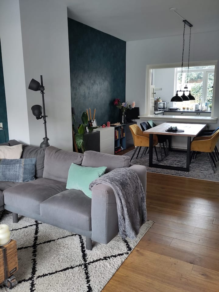Gezellig Huis | 5 Min Centrum | 30 Min Amsterdam - Amersfoort