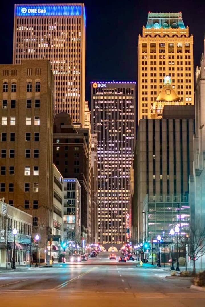 Heart Of Downtown - Tulsa, OK