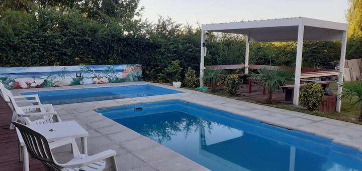 Casa Juana Koslay Con Pileta - San Luis