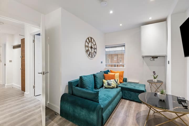 Diamond Suite - Luxury 3 Bedrooms In Camden Town - Central London