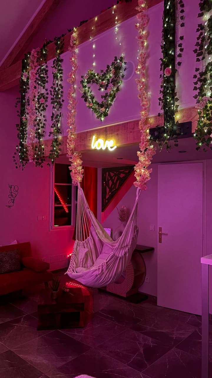 L'oasis De Montvert
Appartement Love Room - Saint-Zacharie