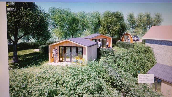 La Maison De Dun -  Le Grand Chêne - La Clayette