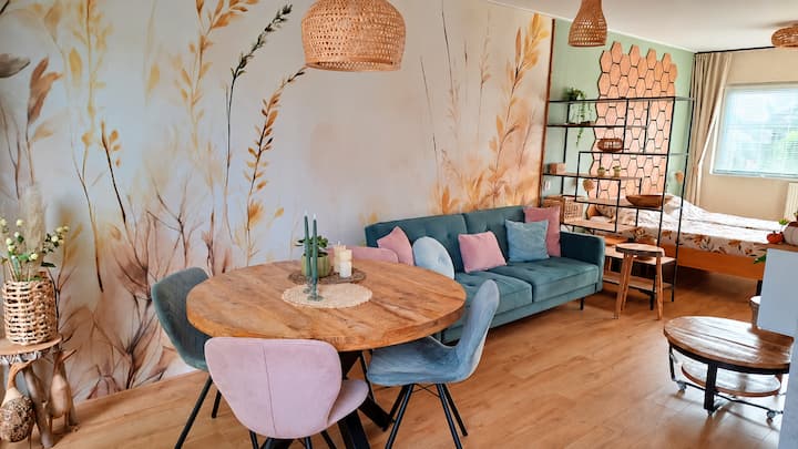 Charming Studio With Private Garden Near Antwerp - Kapellen