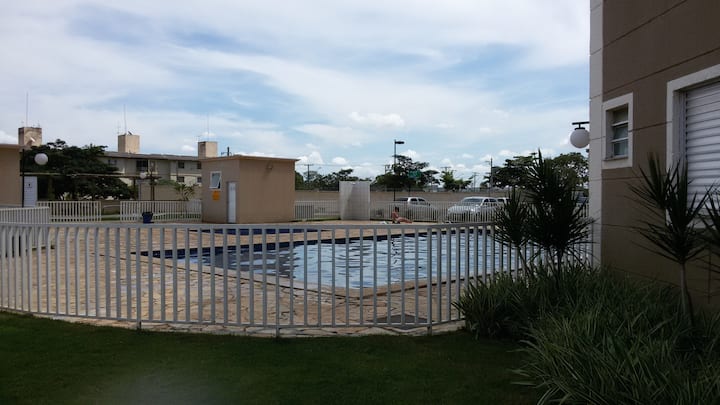 Apartamento  Para A Moto Gp 2026 - Goiânia